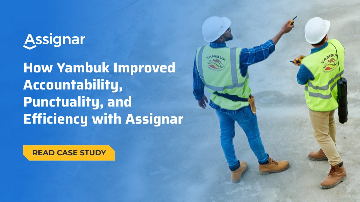 How Yambuk Improved Accountability, Punctuality, and Efficiency with ...