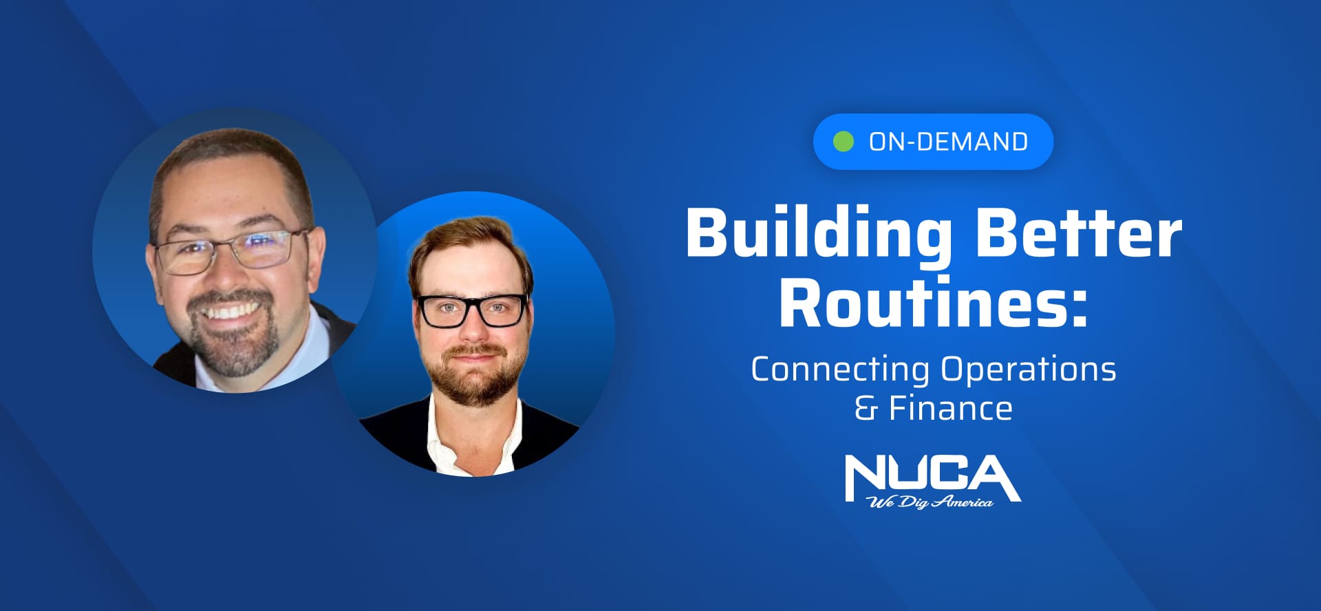 On-Demand:Building Better Routines: Connecting Operations & Finance ...
