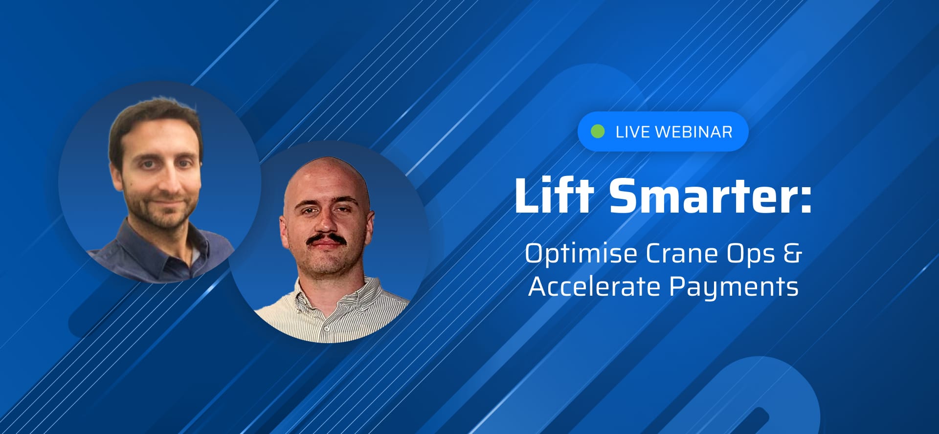 Live Webinar:Lift Smarter: Optimise Crane Ops & Accelerate Payments - Assignar